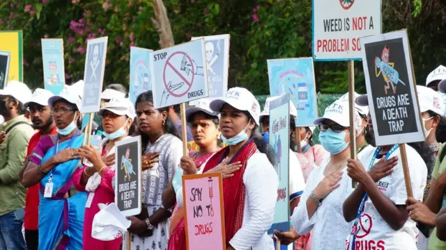"தமிழ்நாட்டில் போதை பொருள் பரவ மத்திய அரசே காரணம்" - அமைச்சர் பொன்முடி ...