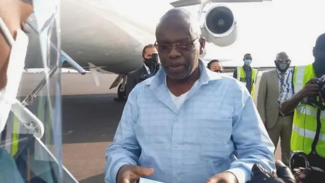 Rurangwa Oswald uregwa jenoside yageze i Kigali yoherejwe na Amerika ...