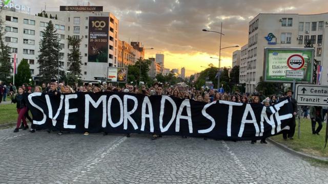 Tragedija u Beogradu: Protesti u Beogradu i Novom Sadu protiv nasilja ...