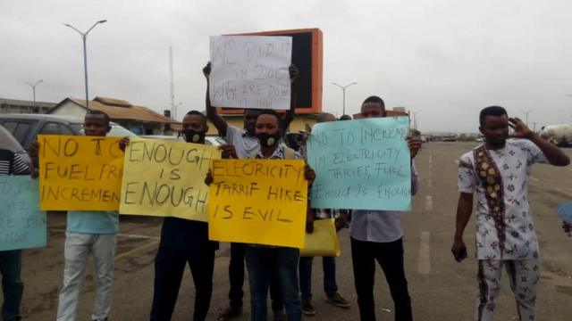 Fuel price hike in Nigeria, electricity tariffs, inflation, Naira-USD exchange rate dey make ...