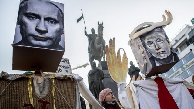 Первые шаги Трампа: отвечаем на ваши вопросы - BBC News Русская служба