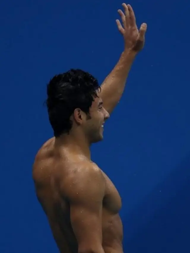 Olimpiadas: Rami Anis, el nadador sirio del equipo de refugiados que se ...