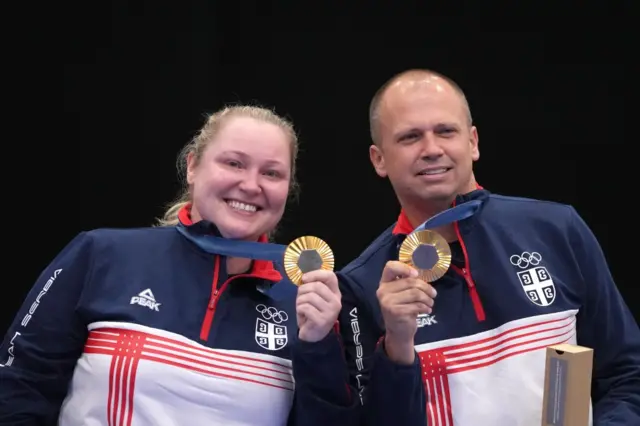 Olimpijske igre u Parizu 2024: Zlato za Srbiju u streljaštvu, Arunović ...