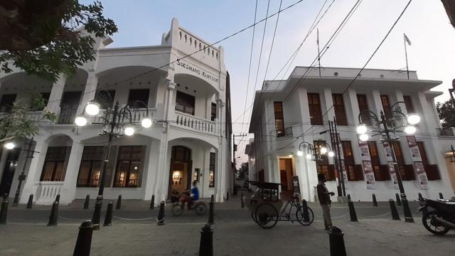 Revitalisasi Kota Tua Semarang, antara pelestarian bangunan bersejarah ...