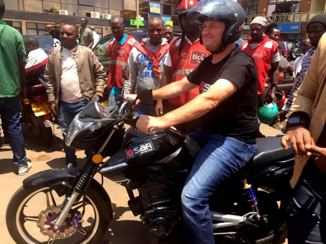 Rwanda: Moto zikoresha amashanyarazi zaje, abamotari bafite impungenge ...