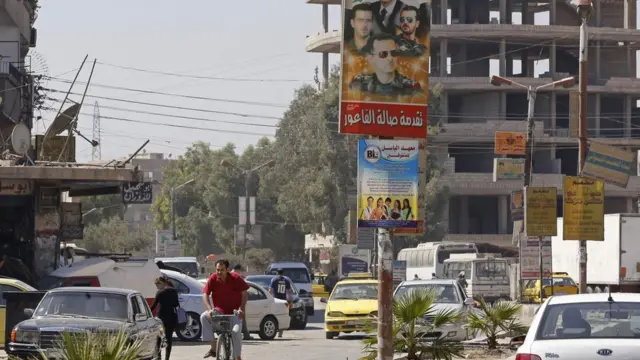 قتلى في هجوم انتحاري "استهدف مركزا للشرطة" بالعاصمة السورية دمشق - BBC ...