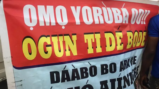 Oodua Republic: Yoruba Self-determination group dey do rally for Ibadan ...