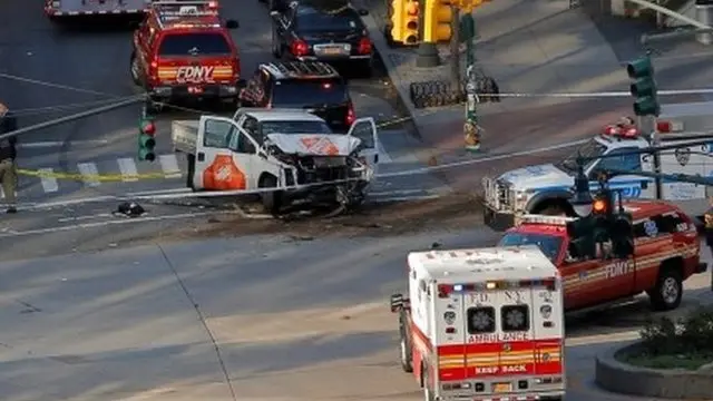 Acusan a Sayfullo Saipov de "terrorismo" por el ataque con una ...