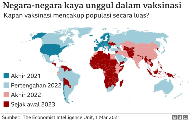 Vaksin Covid-19: Bagaimana program vaksinasi Indonesia dan seperti apa perbandingannya dengan ...
