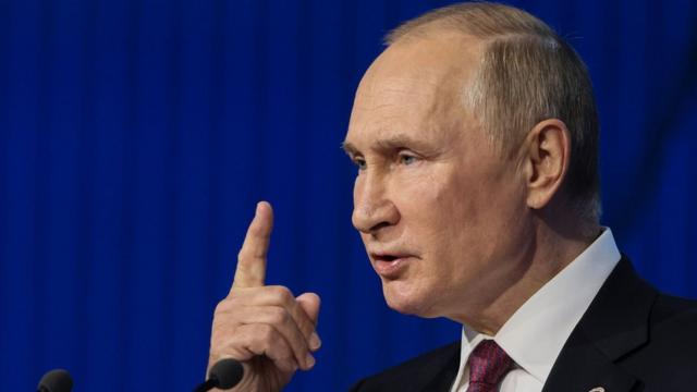 Guerre Ukraine - Russie : 5 raisons pour lesquelles il est peu probable que Poutine ordonne une ...