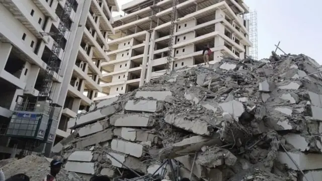 Building collapse in Ikoyi: Femi Osibona, 21 storey building for Gerard ...