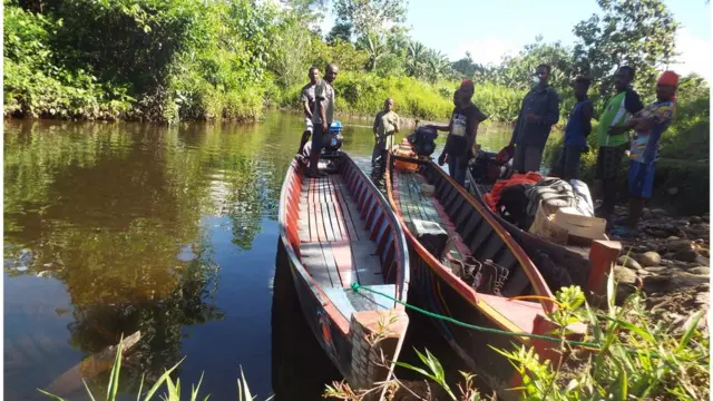 Tambang emas ilegal di pedalaman Papua: Mendulang dari derita Suku Korowai - BBC News Indonesia