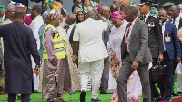 Bola Tinubu inauguration: Pictures of how Tinubu swearing in ceremony happun - BBC News Pidgin