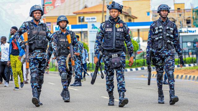 NLC strike update: Protesters break gate enta National Assembly- How ...
