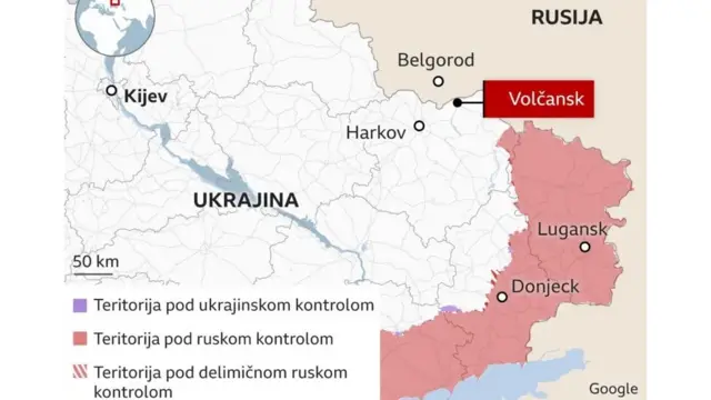 Nova ofanziva Rusije na Ukrajinu: Svet „uhvaćen na spavanju“ - BBC News na srpskom