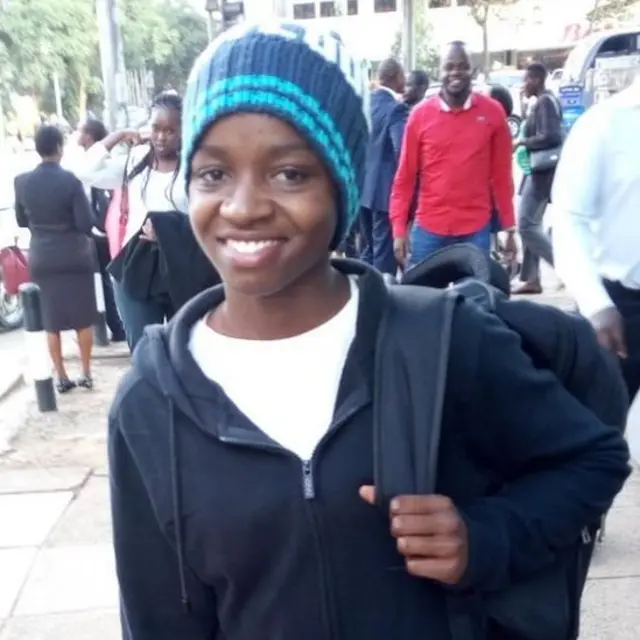 Veronica Mbithe: Bondia wa Kenya aamua heri jeshi kuliko Michezo ya Jumuiya ya Madola - BBC News ...