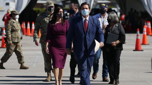Ron DeSantis: quem é o governador reeleito da Flórida advertido por ...