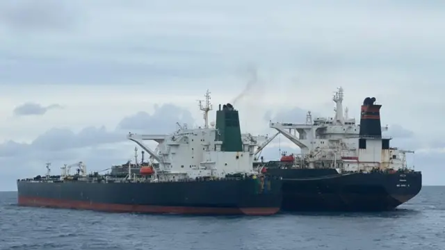 Kapal tanker Iran dan Panama 'langgar hak lintas dan lakukan pemindahan ...