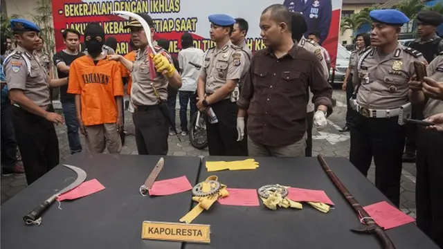 'Klitih' di Yogyakarta: 'Mata saya dilakban dan dipukul' - terdakwa alami kekerasan agar mengaku ...