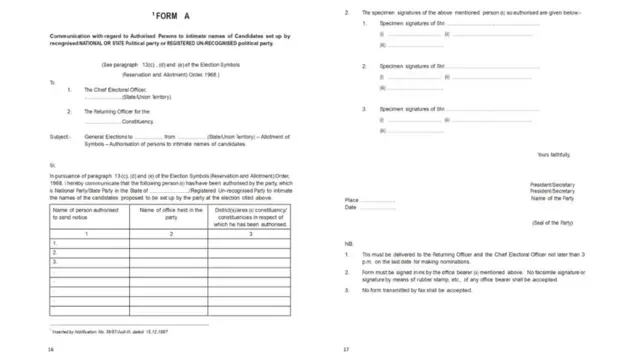 सत्यजीत तांबे: AB फॉर्म म्हणजे काय? निवडणुकीत AB फॉर्मला इतकं महत्त्व ...