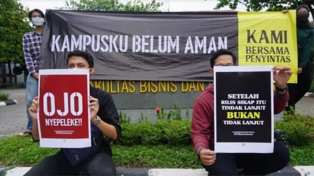 'Pandemi kekerasan seksual' di kampus dan Permendikbud 30: Mengapa 'tanpa persetujuan korban ...