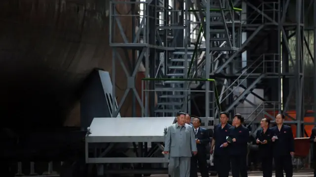 북한, SLBM 추정 발사체 발사 - BBC News 코리아