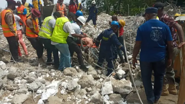 Building collapse in Ikoyi: Femi Osibona whereabouts, updates afta 21 ...