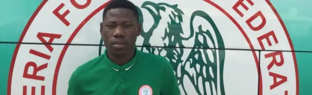 CHAN: Sunday Falẹyẹ ko nii kopa ninu idije mọ - BBC News Yorùbá