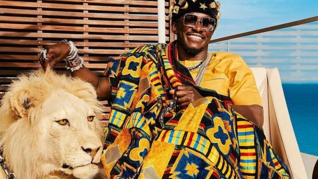 Freedom Jacob Caesar: Nana Kwame Bediako defend keeping two tigers for ...