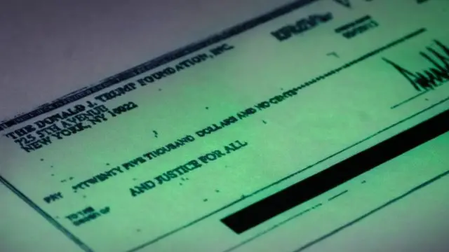 Elecciones en EE.UU.: ordenan a la fundación de Trump detener sus ...