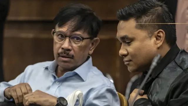 Menteri Jokowi kembali terseret kasus korupsi, adakah solusi hentikan tren ini? - BBC News Indonesia