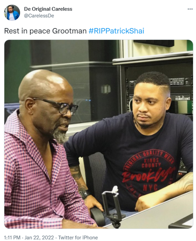 Patrick Shai dead: Wetin we know about legendary actor death and how ...