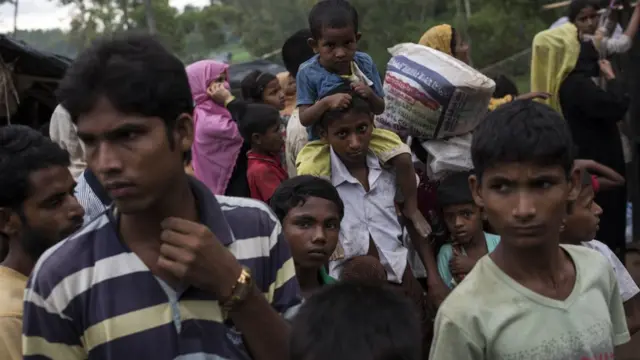 Pemerintah Myanmar 'tolak' gencatan senjata gerilyawan Rohingya - BBC ... Pemerintah Myanmar 'tolak' gencatan senjata gerilyawan Rohingya - BBC ...