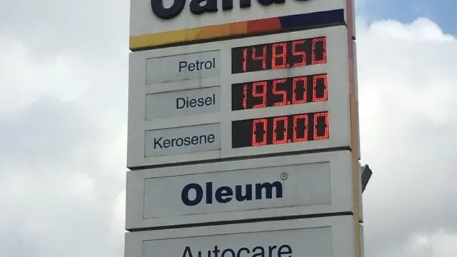 Fuel price in Nigeria: Filling stations don change pump price begin sell with 160 to 161 naira ...