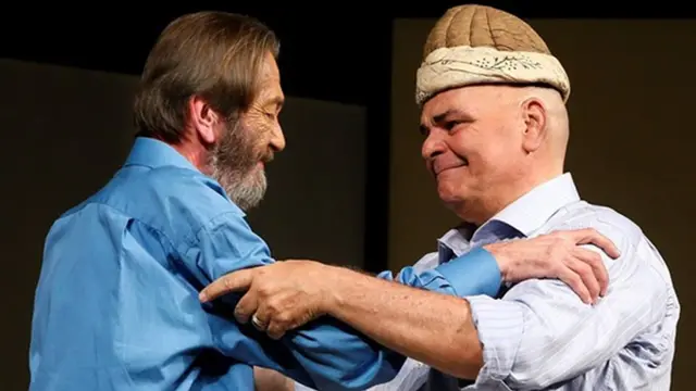 Ferhan Şensoy ve güldürü geleneğinin simgesi Kavuk'un hikayesi - BBC ...