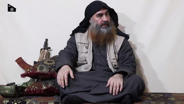 أبو بكر البغدادي ما الرسائل التي حملها ظهوره الأخير؟ Bbc News عربي