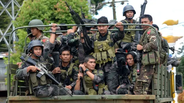 Cerita sepak terjang Maute bersaudara di Marawi, Filipina - BBC News ...