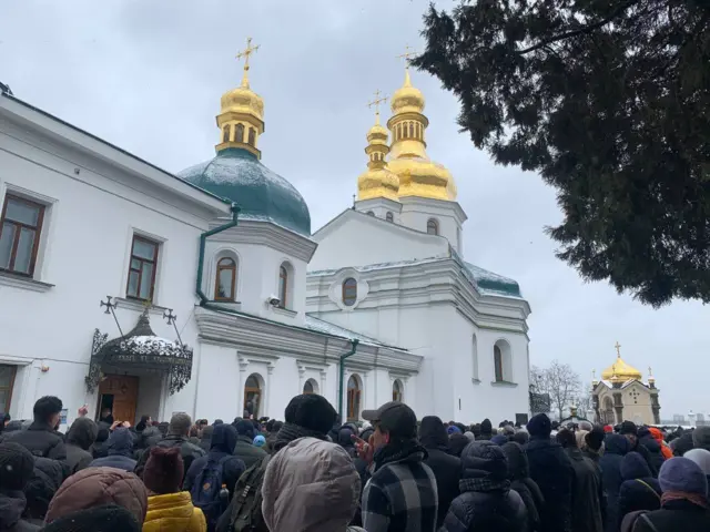 Останній день УПЦ в Києво Печерській лаврі Як він пройшов і чи виїде