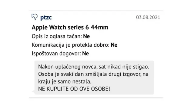 Onlajn kupovina: Šta u Srbiji možete da uradite ako ste žrtva prevare ...