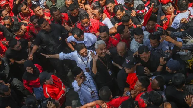 Pemilu 2024: Tiga pasangan capres-cawapres akan bertarung dalam Pilpres, apa saja visi dan misi ...