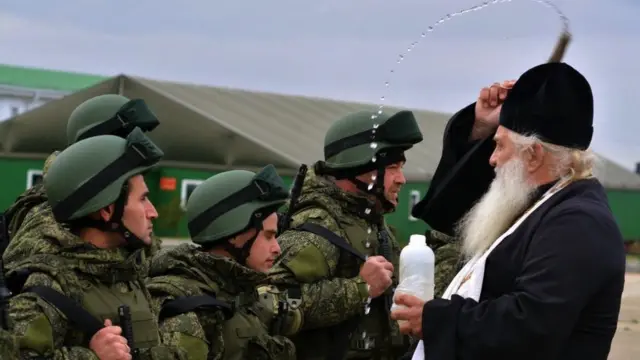 Rusija i Ukrajina“: Surova stvarnost života mobilisanih ruskih regruta ...