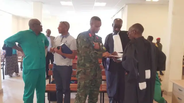 Urukiko mu Rwanda ntiruvuga uko rwasanze Col Byabagamba na Rusagara ...