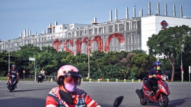 台灣成為全球半導體業超級巨星的半世紀歷程與秘訣 - BBC News 中文