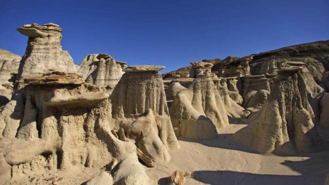 Kỳ quan địa chất siêu thực ít người biết đến ở Mỹ - BBC News Tiếng Việt