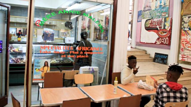 Visite guidée à Matongé, le quartier africain de Bruxelles - BBC News ...