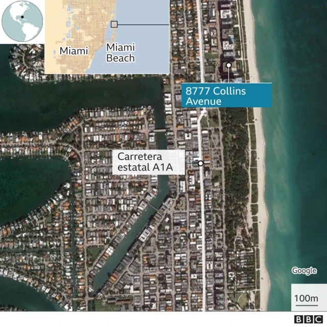 Derrumbe en Miami: cómo se construyó Miami Beach ganándole terreno al ...