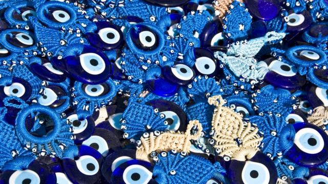 DERGİ - Nazarlığın tarihsel kökeni nereye dayanıyor? - BBC News Türkçe