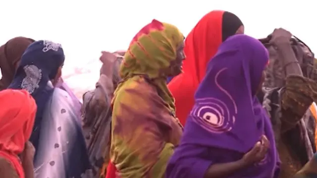 Naxdin iyo cadho ka dhalatay gabadh "kufsi" iyo dil loogu geystay Caabudwaaq - BBC News Somali