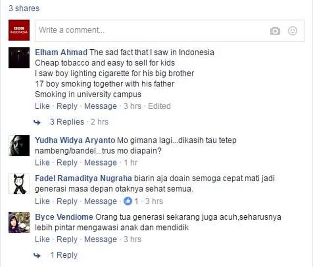 Mengapa lebih 20 juta anak Indonesia mulai merokok sebelum 10 tahun ...