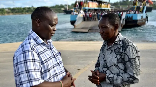 Ajali za kivuko cha likoni: Je abiria wa feri ya Likoni mjini Mombasa ...